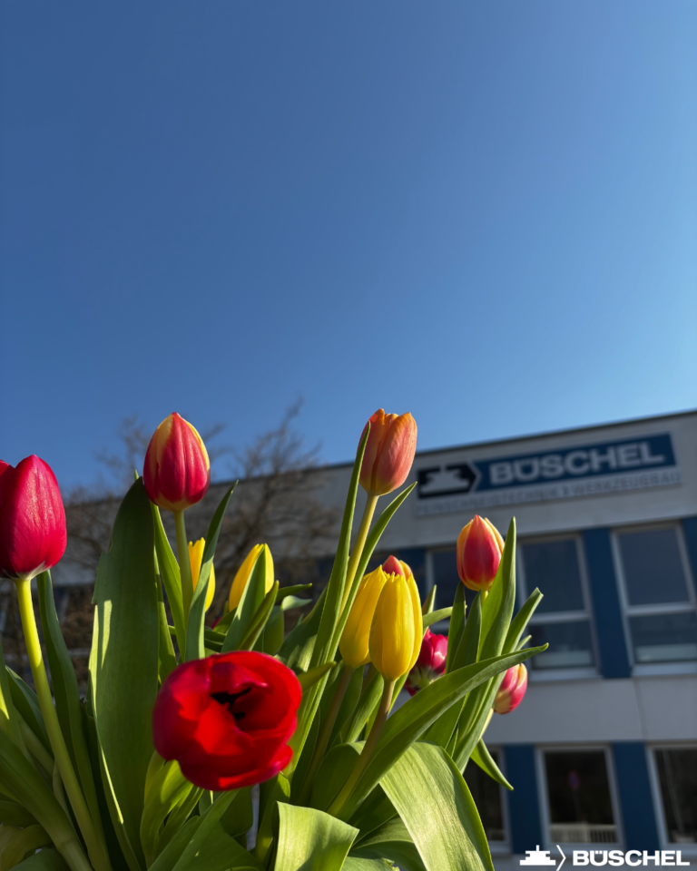 Frühling – endlich! ☀️ - H. u. E. Büschel GmbH – Feinschneidtechnik ...